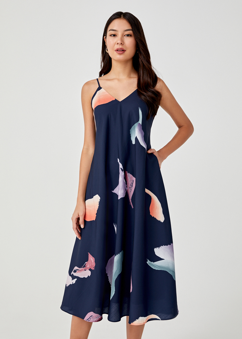 Buy Milana Halter Neck Maxi Dress @ Love, Bonito Singapore | Shop Women ...