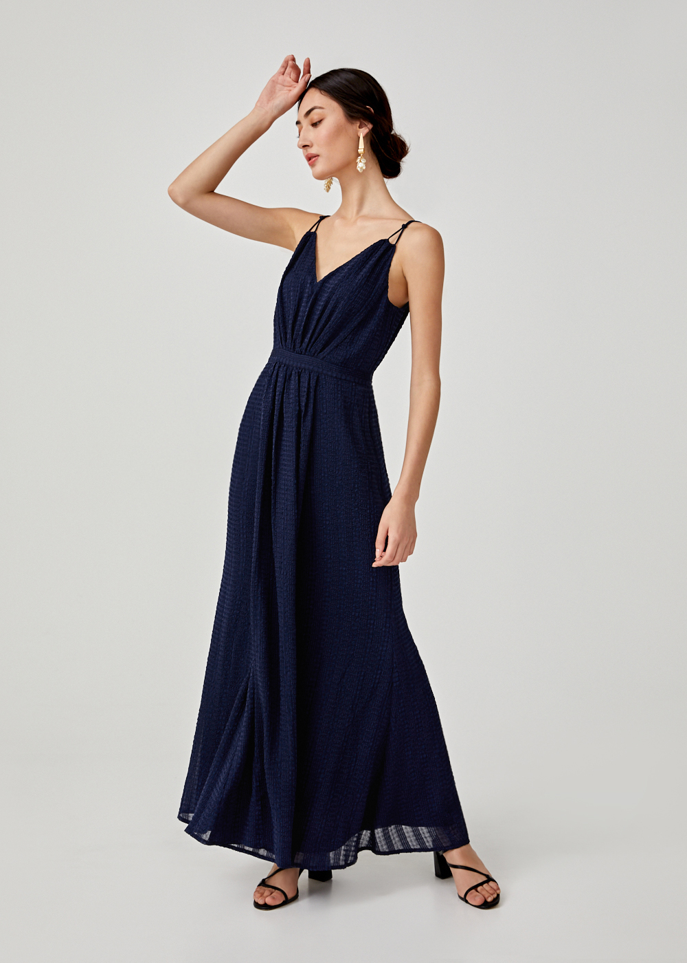 Buy Nefeli Colourblock Jumpsuit @ Love, Bonito Singapore | Shop Women's ...