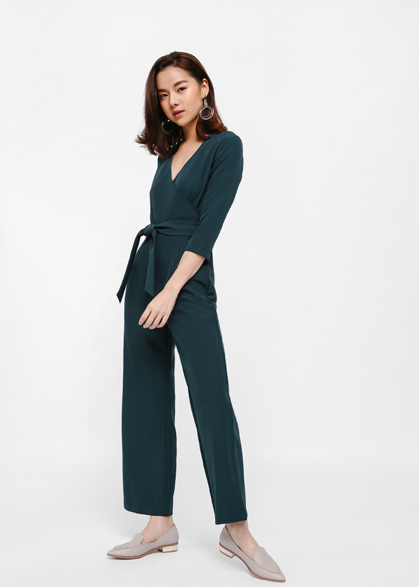 Buy Serena Cowl Neck Jumpsuit @ Love, Bonito Singapore | Shop Women's ...