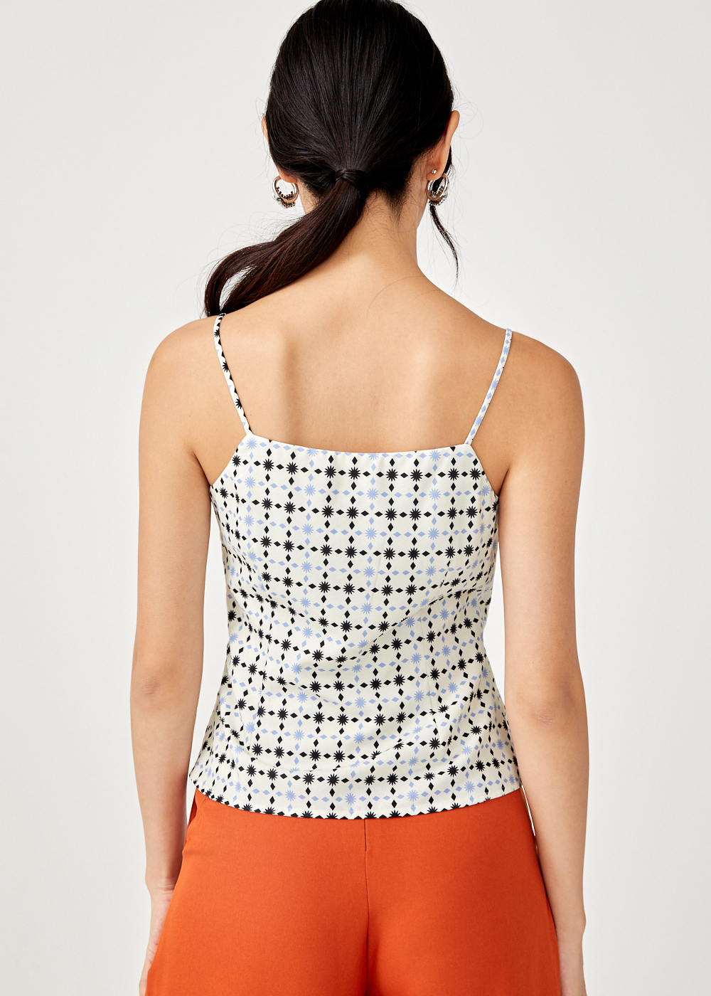 Buy Primrose Crossover Camisole Top in Nomadic Sunburst @ Love, Bonito ...