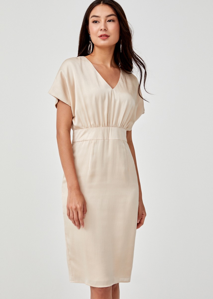 Buy Edalene Midi Bodycon Dress @ Love, Bonito Singapore | Shop Women's ...