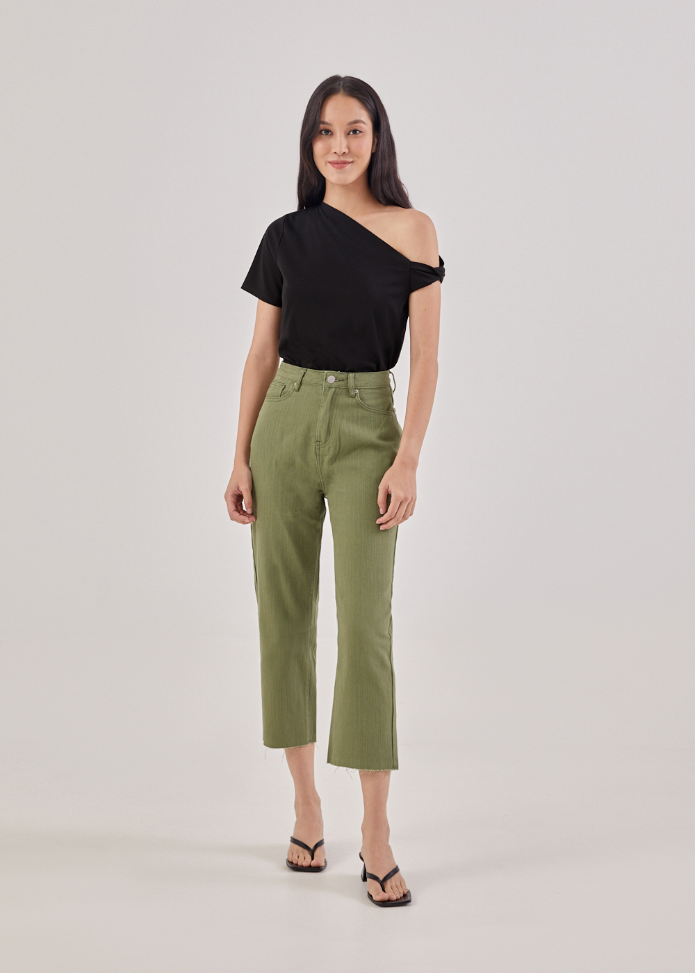Buy Laylin Asymmetrical Top @ Love, Bonito Singapore | Shop Women's ...